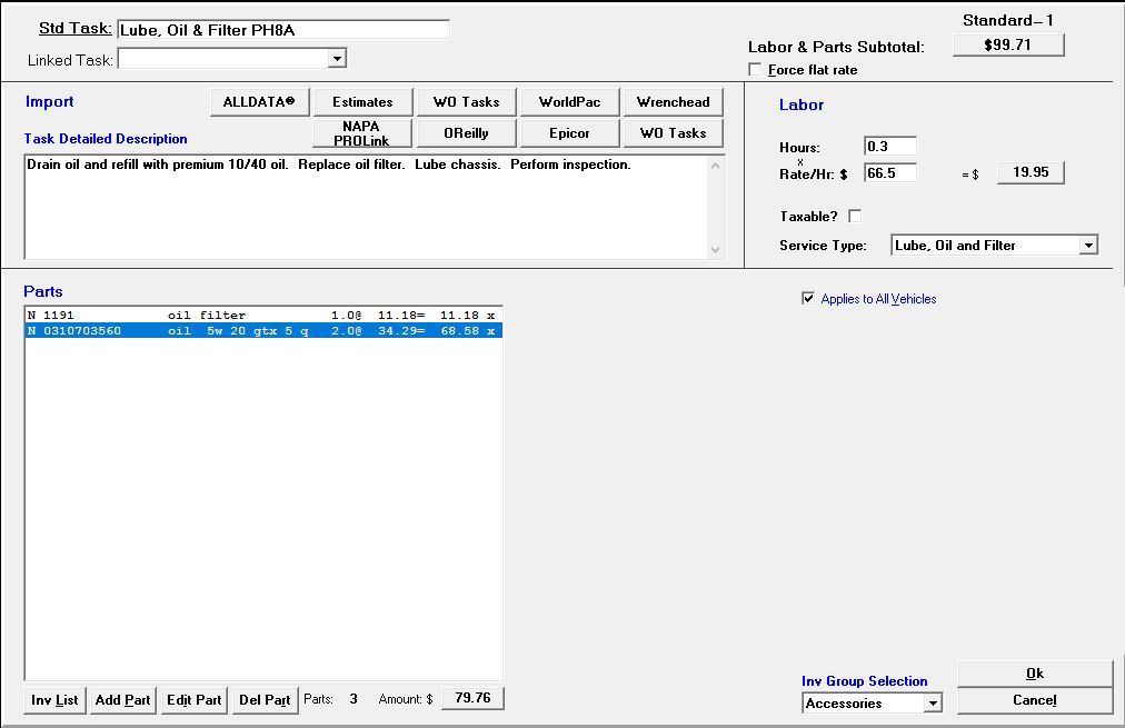 Winworks Service Tracking | Winworks Autoshop Software